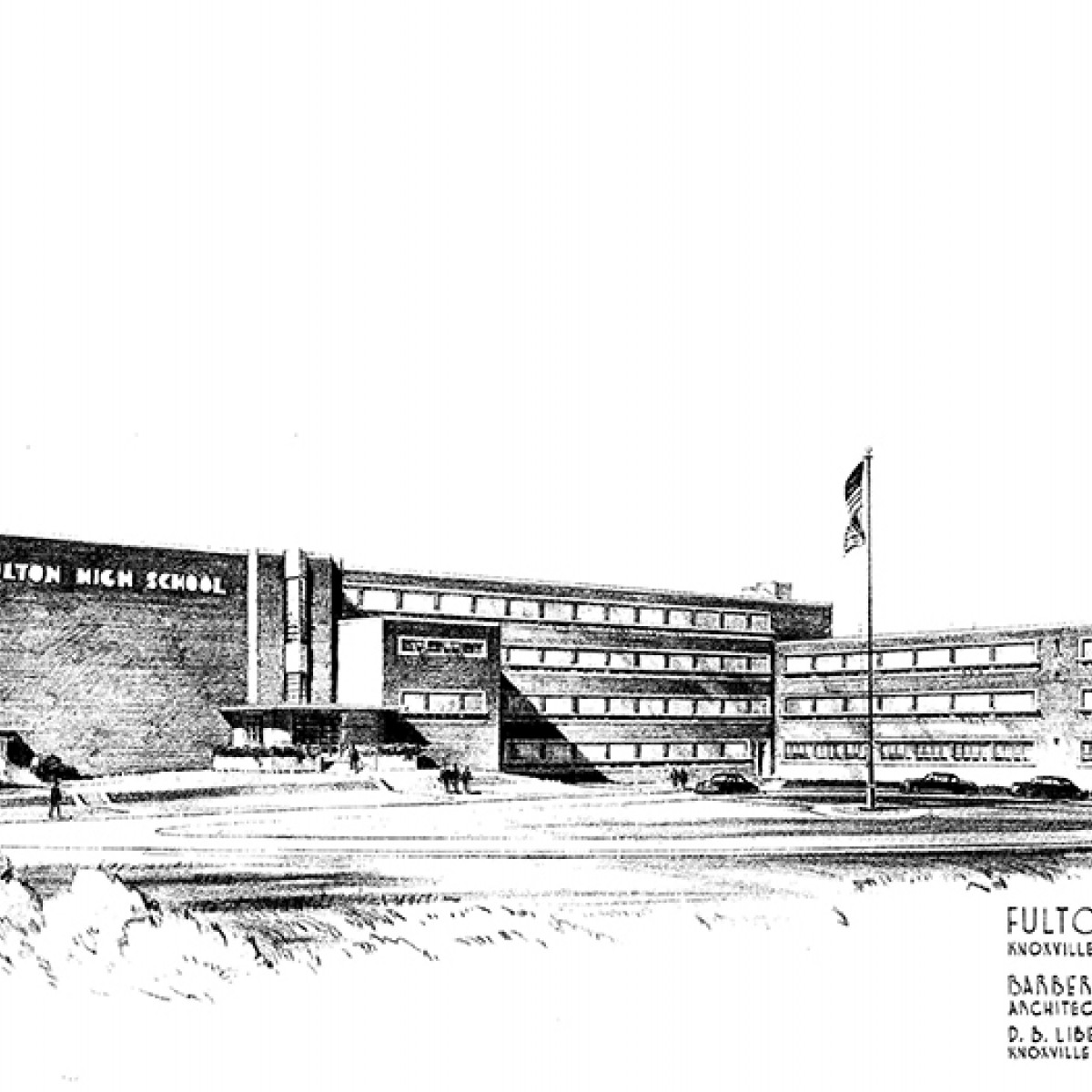 Fulton High School | BarberMcMurry Architects