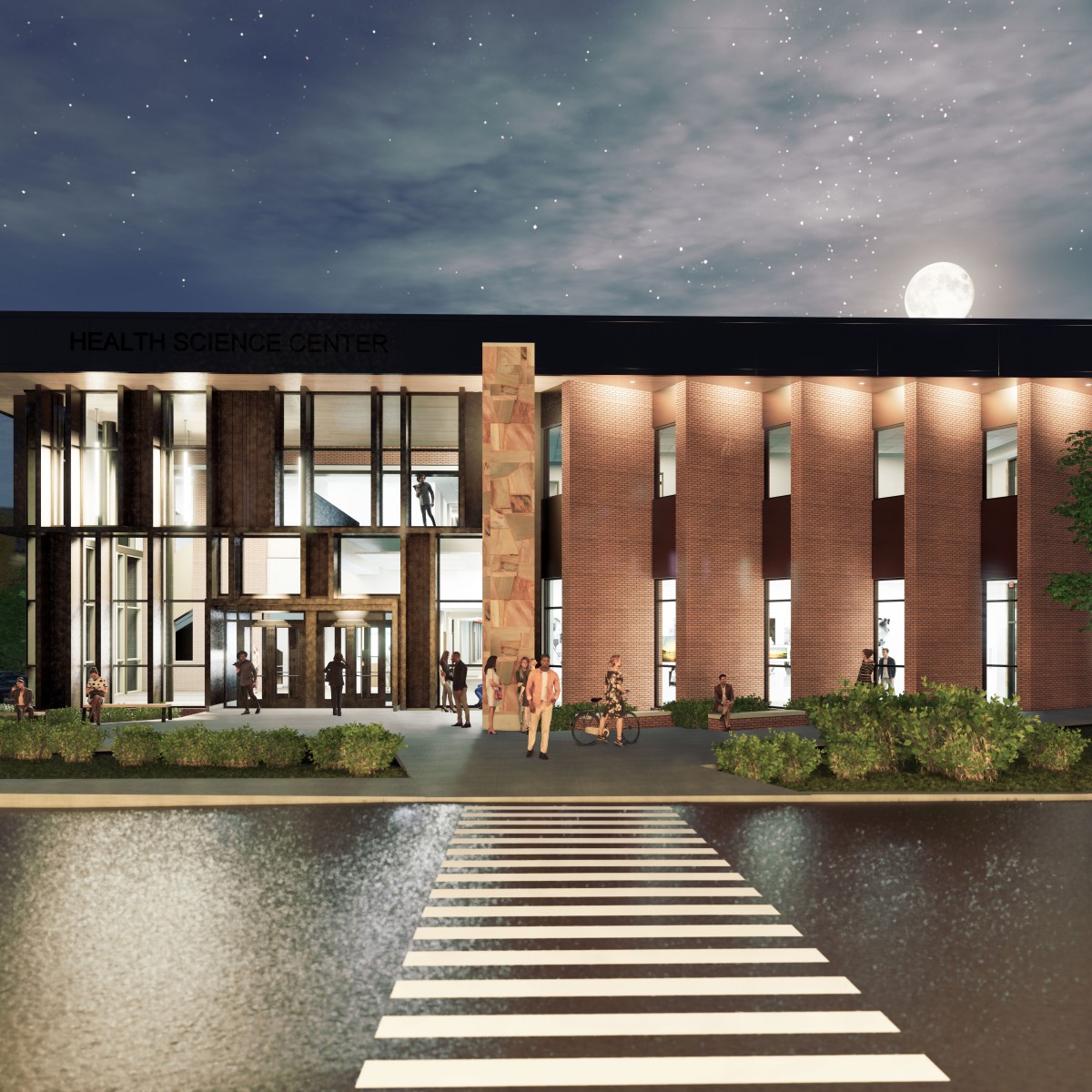 Cleveland State Health Science Center | BarberMcMurry Architects