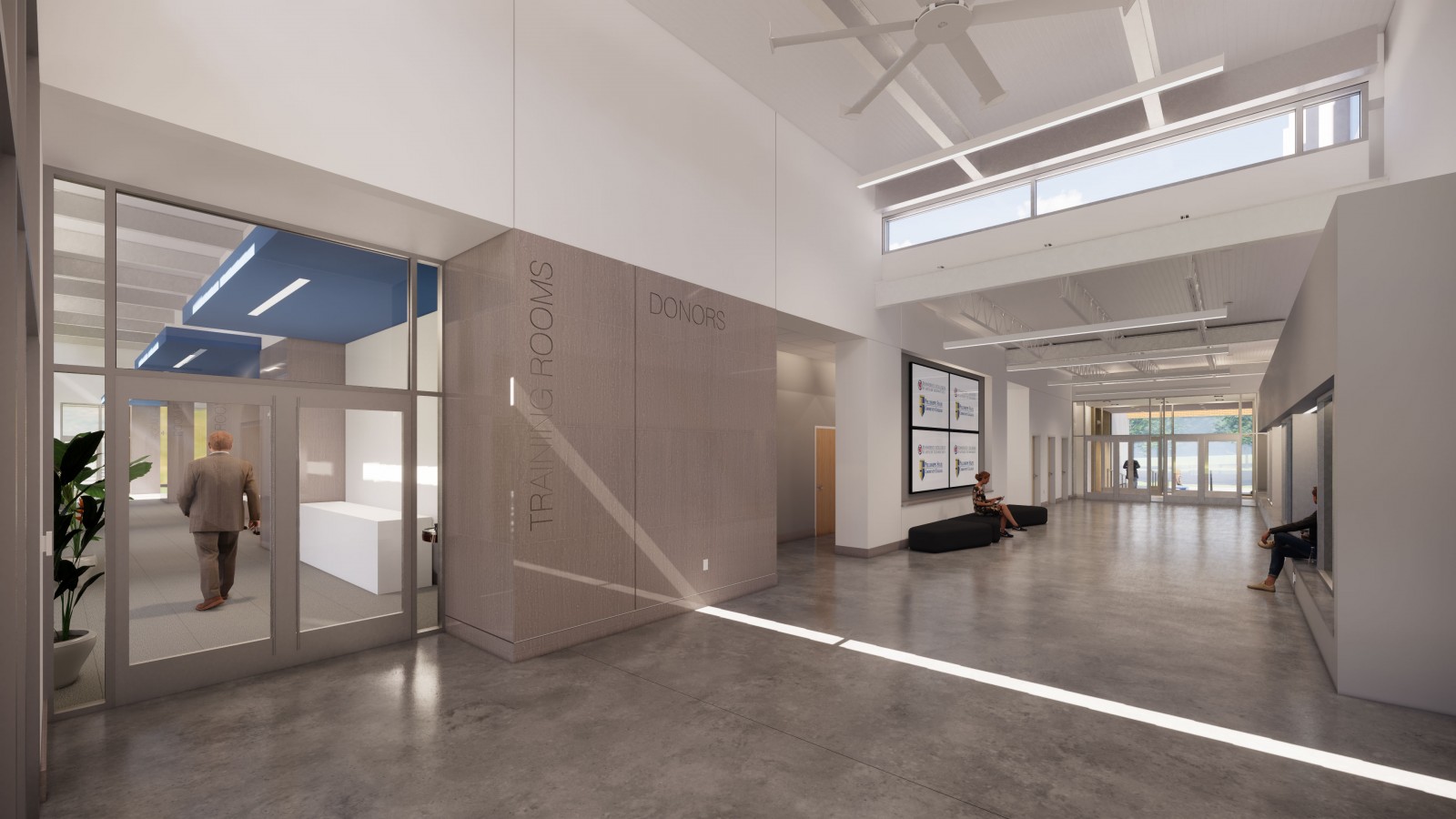 Pellissippi State Workforce Development Center | BarberMcMurry Architects