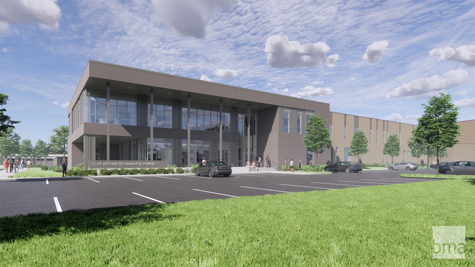 TCAT-Chattanooga Advanced Manufacturing Building | BarberMcMurry Architects