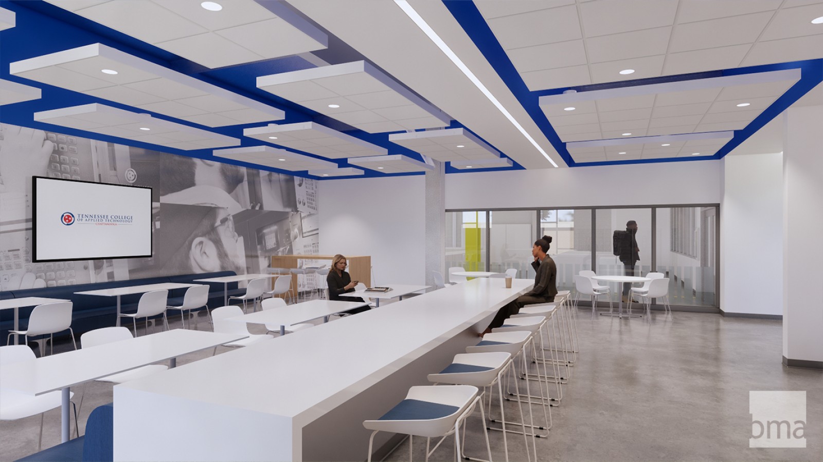 TCAT-Chattanooga Advanced Manufacturing Building | BarberMcMurry Architects