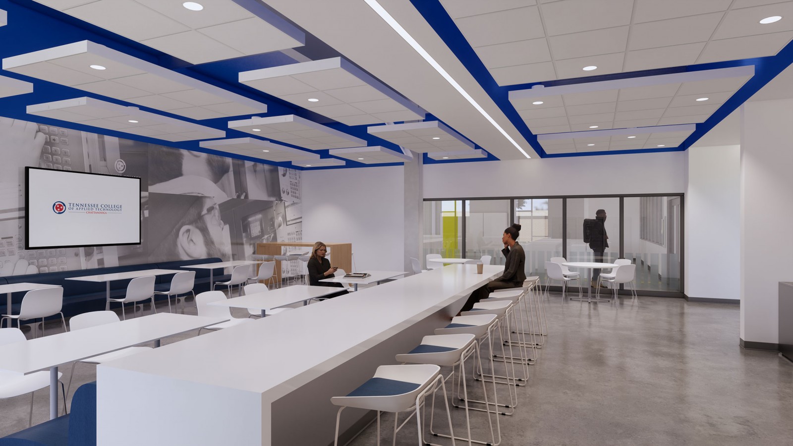 TCAT-Chattanooga Advanced Manufacturing Building | BarberMcMurry Architects