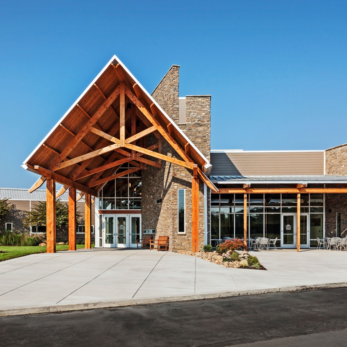 Two Rivers Church | BarberMcMurry Architects