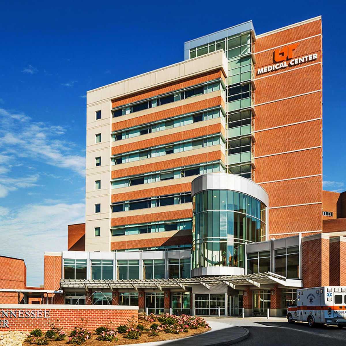 UT Medical Center - Heart Hospital | BarberMcMurry Architects